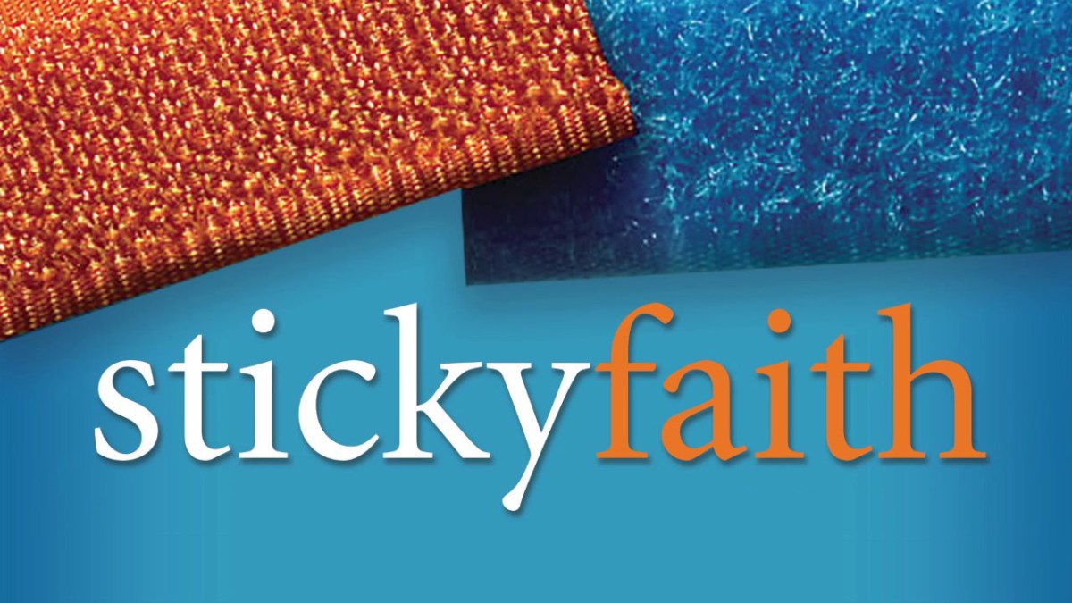 Sticky Faith – Reformed Church of Stout